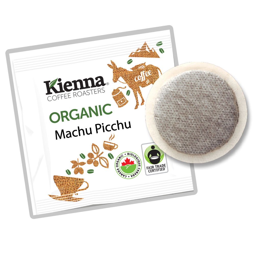 Fair Trade Organic Machu Pichu - 50 pods — Buy The Cup Coffee