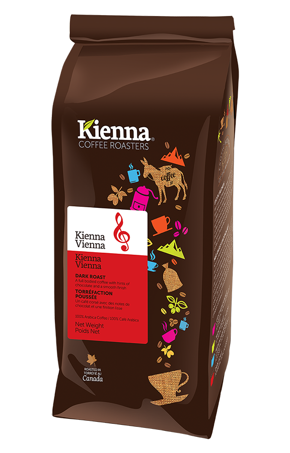 Kienna Whole Bean Kienna Vienna - 400g 73739 — Buy The Cup Coffee